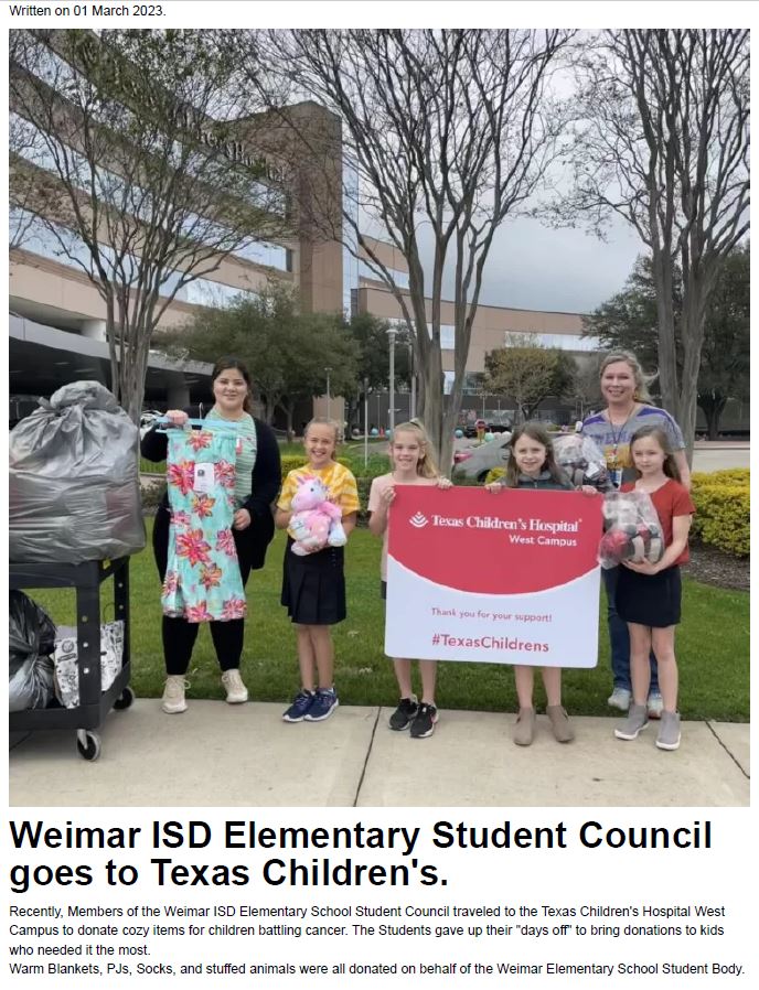 Weimar Independent School District