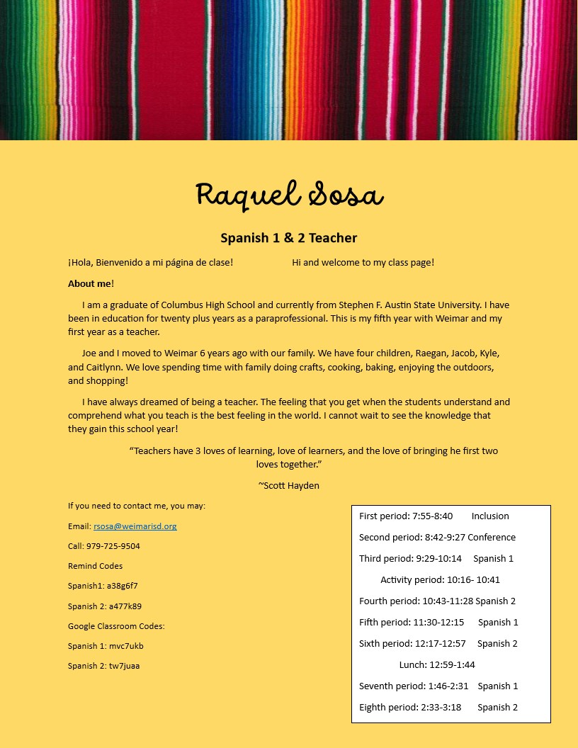 Weimar Independent School District